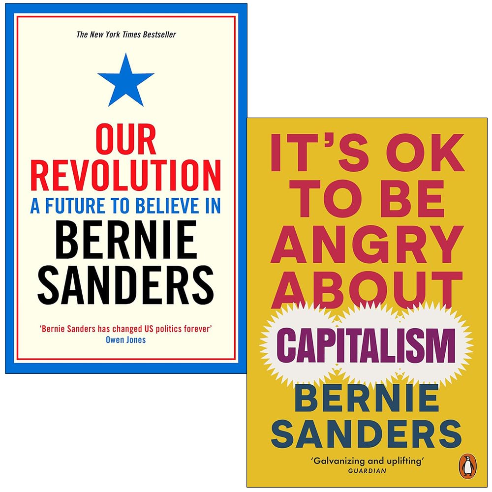 Bernie Sanders Collection 2 Books Set (Our Revolution A Future to ...