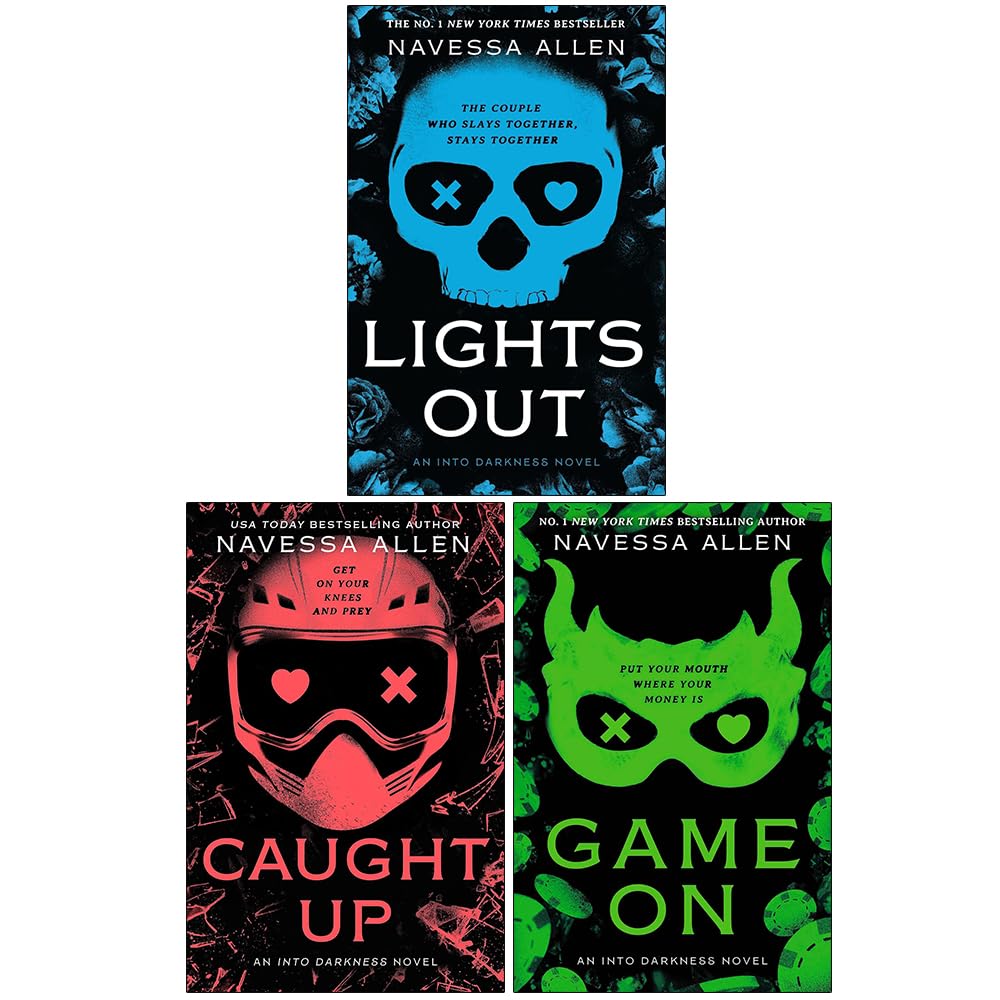 Lights Out Caught Up Game On 3 Book Set Navessa Allen Fiction — The ...