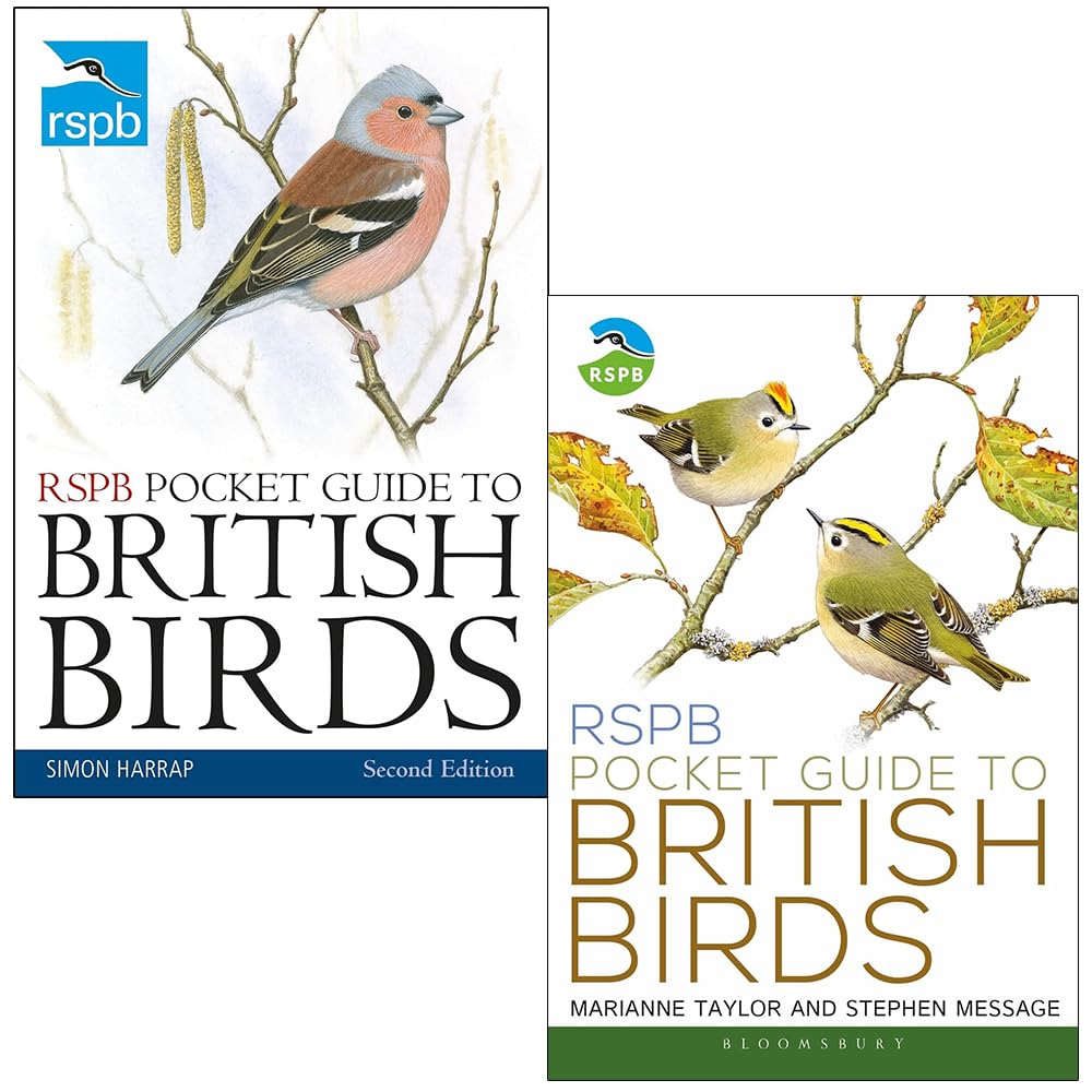 RSPB Pocket Guide to British Birds Second edition By Simon Harrap ...