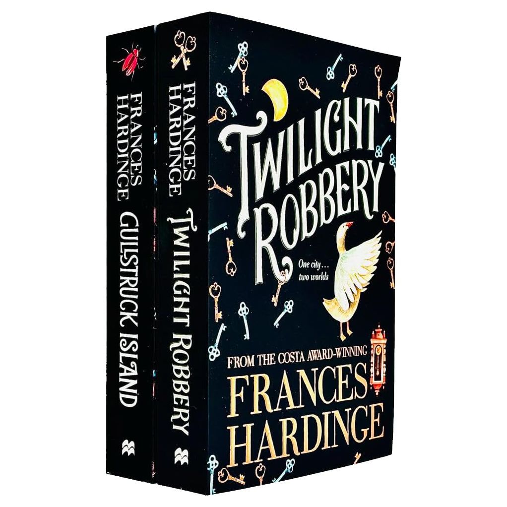 Frances Hardinge Collection 2 Books Set (Twilight Robbery, Gullstruck ...