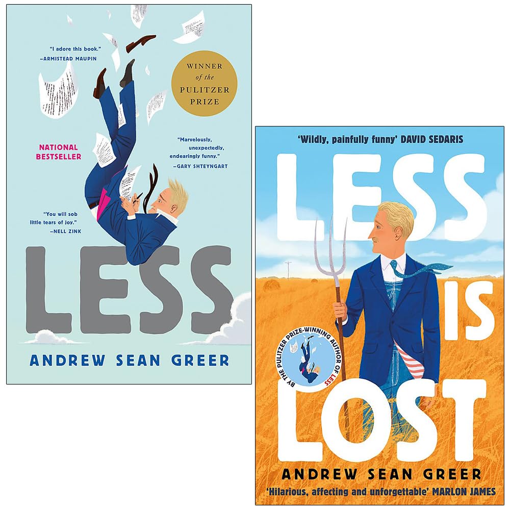 The Arthur Less Collection 2 Books Set By Andrew Sean Greer (Less ...