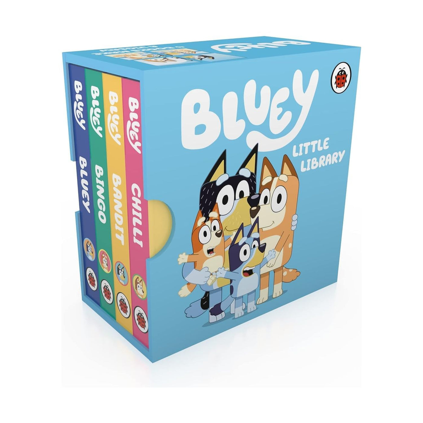 Bluey Little Library & Bluey and Friends Little Library 8 Books ...