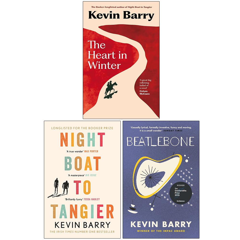 Kevin Barry Collection 3 Books Set (The Heart in Winter[Hardcover ...