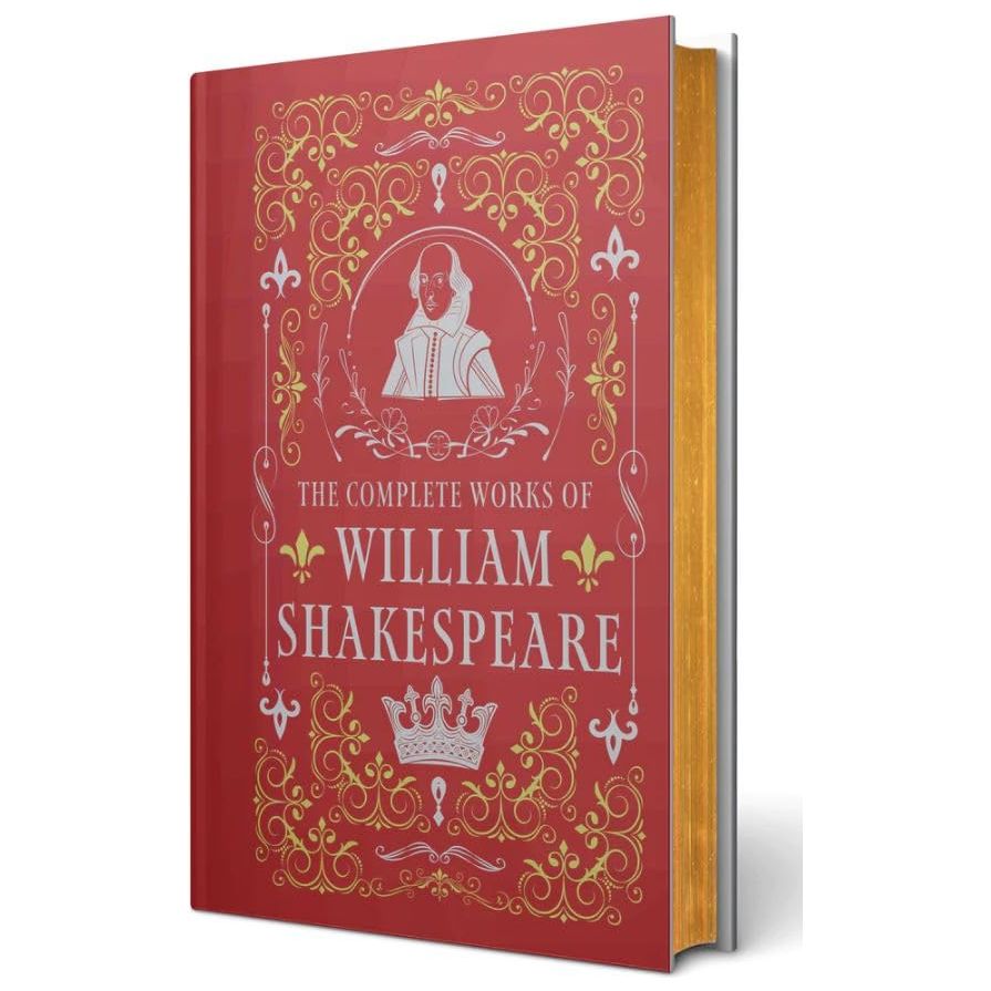 Complete Works of William Shakespeare Leather Bound | The Book Bundle
