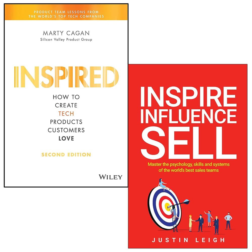 Inspired How to Create Tech Products Customers Love By Marty Cagan ...