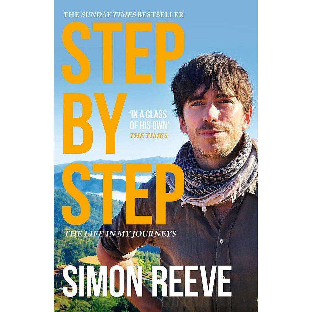 Simon Reeve 2 Books Set (Journeys to Impossible Places & Step By Step ...