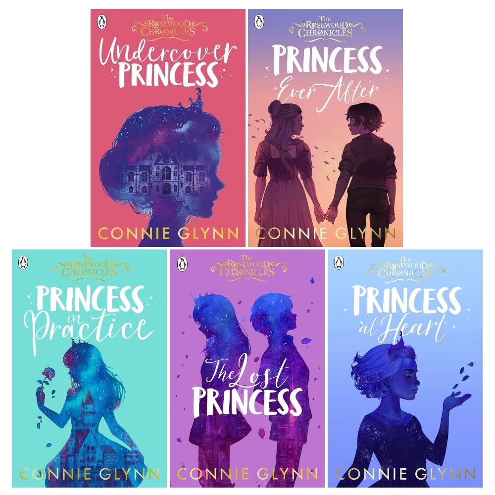 The Rosewood Chronicles 5 Books Collection Set by Connie Glynn (The ...