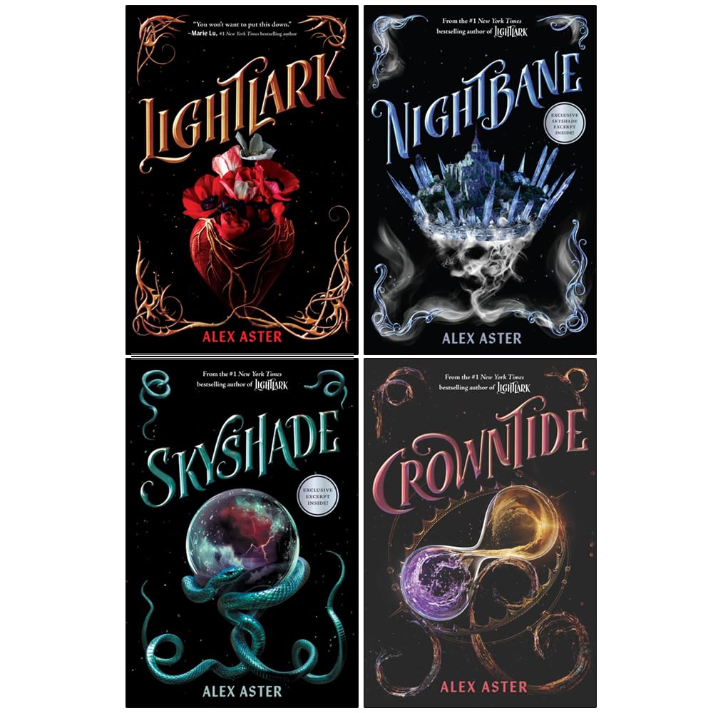The Lightlark Series 4 Books Collection Set By Alex Aster (Nightbane ...