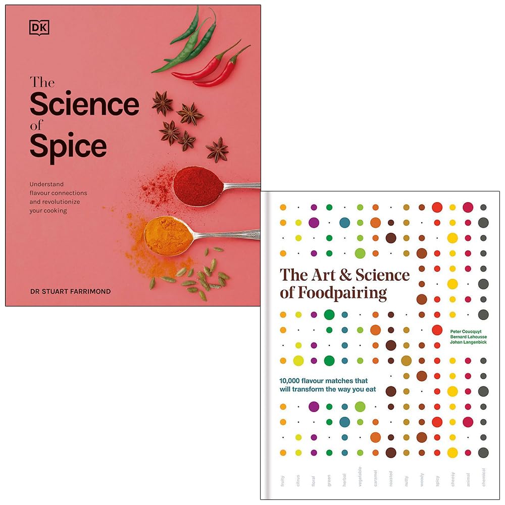 The Science of Spice By Dr. Stuart Farrimond & The Art & Science of ...