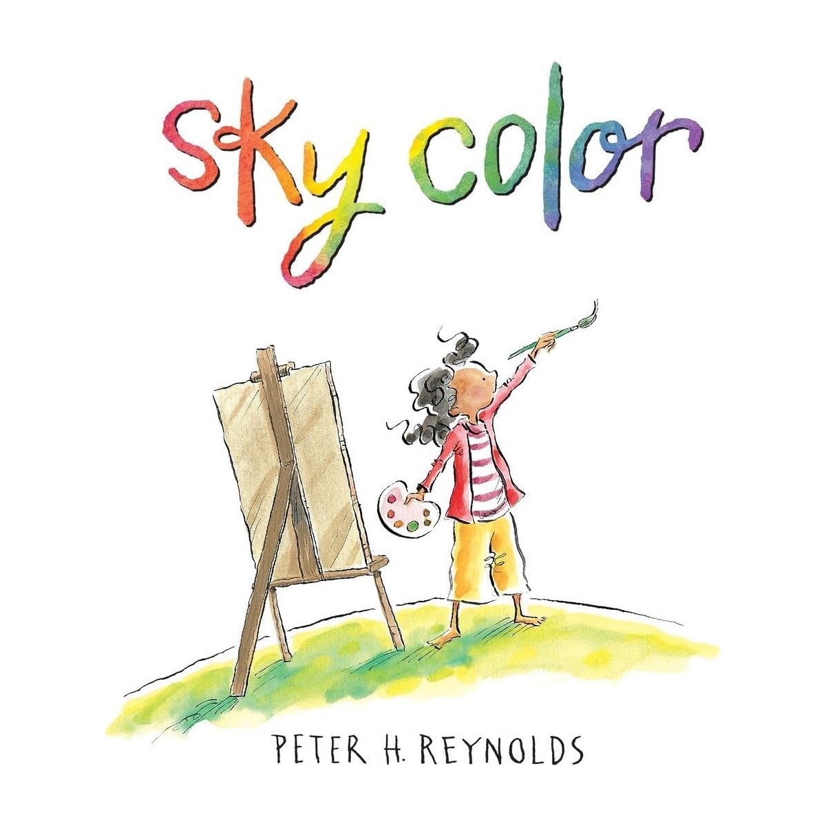 Peter H. Reynolds Creatrilogy Collection 3 Books Set (The Dot, Sky Col ...
