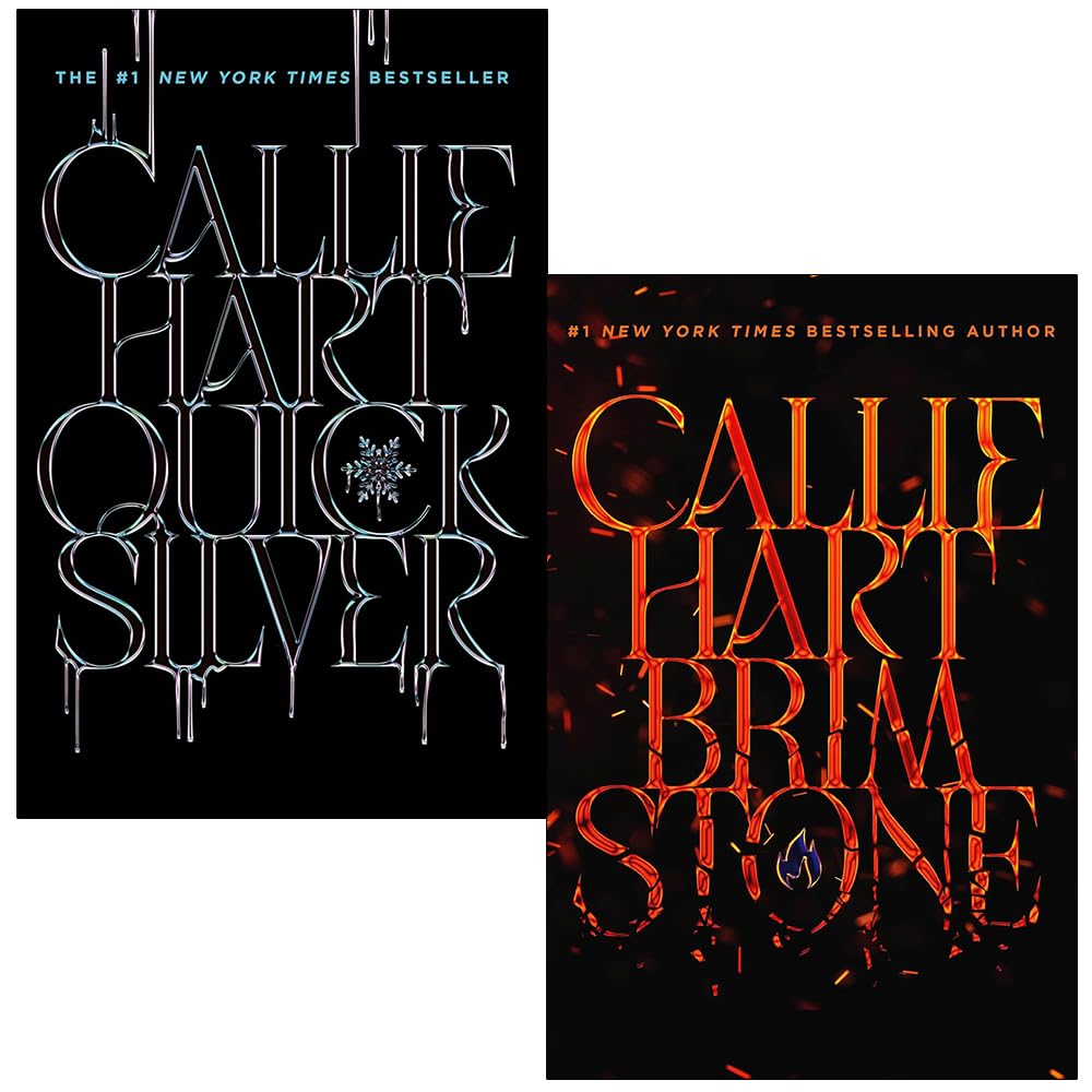 Fae & Alchemy Series 2 Books Collection Set By Callie Hart (Brimstone ...