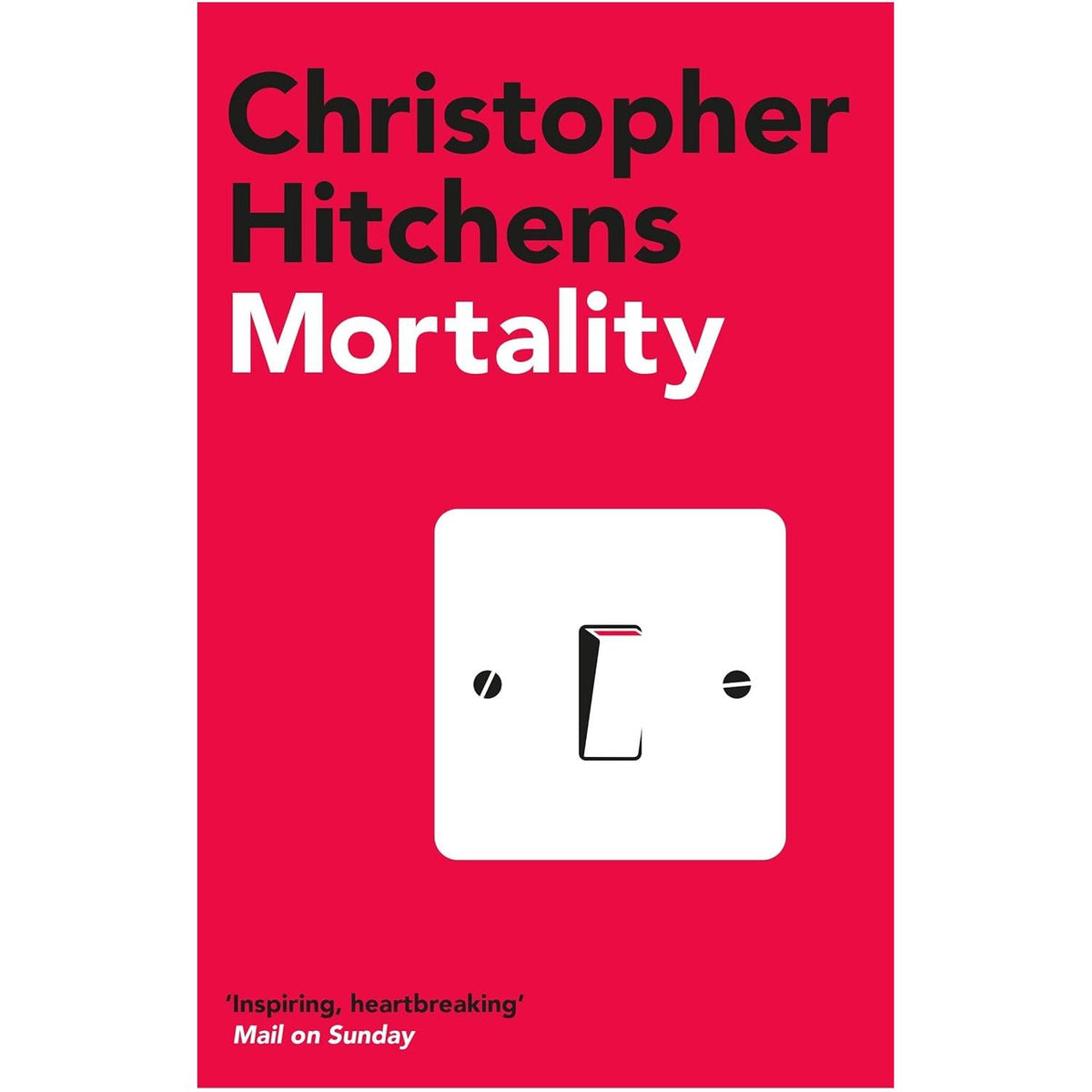 Mortality by Christopher Hitchens | The Book Bundle