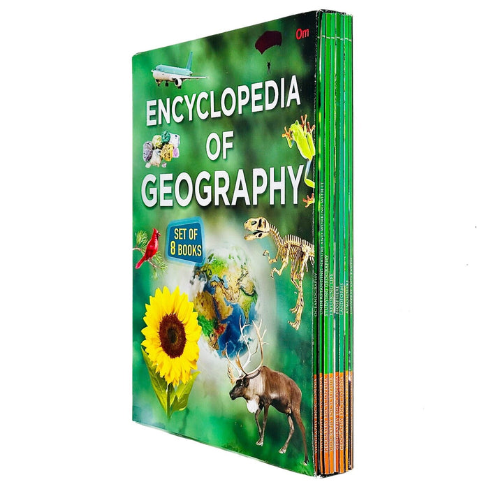 Encyclopedia Of Geography (Exploring Life, Landforms, Atmosphere ...