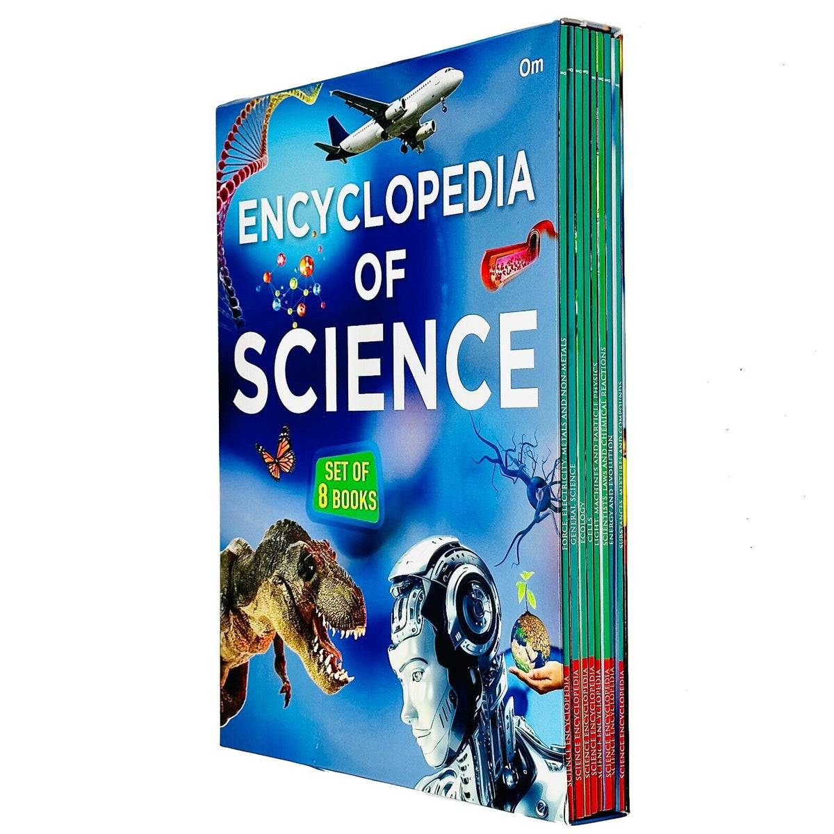 Encyclopedia Of Science 8 Books Set ( Energy And Evolution, Force ...