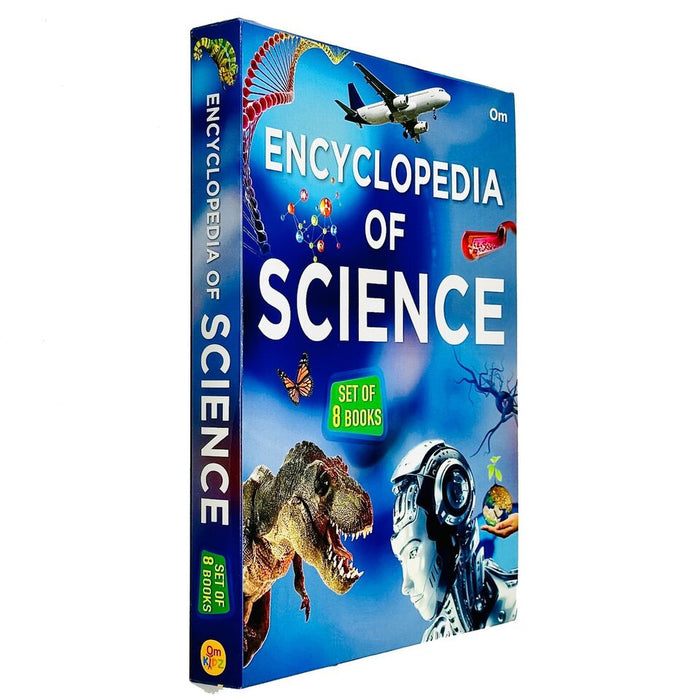 Encyclopedia Of Science 8 Books Set ( Energy And Evolution, Force ...