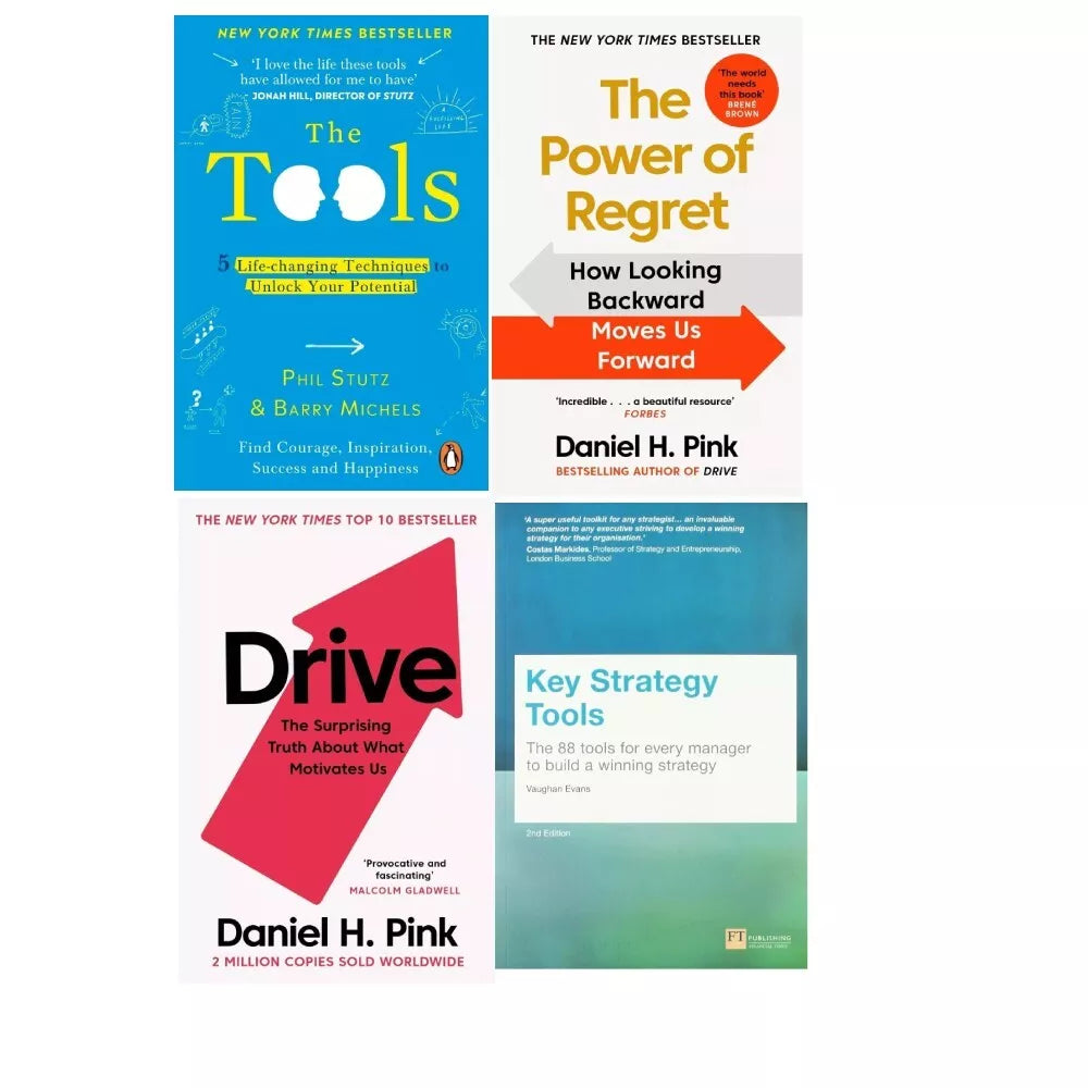 Tools Phil Stutz, Power of Regret, Drive Daniel H. Pink, Key Strategy 4 ...