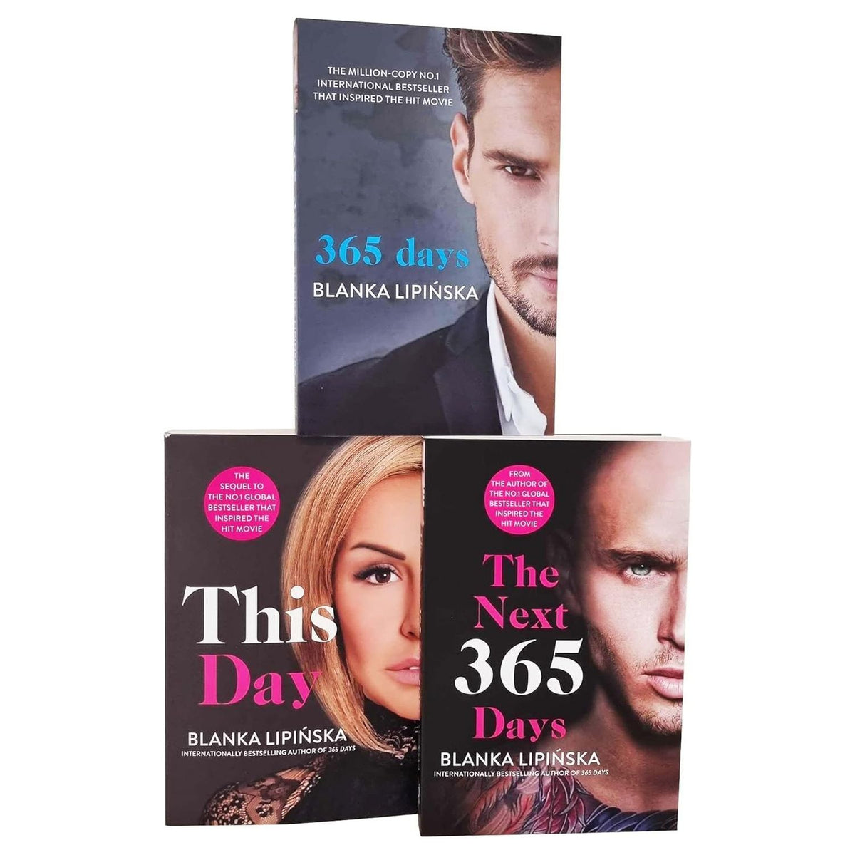 365 Days Series 3 Books Collection Set by Blanka Lipinska (365 Days ...