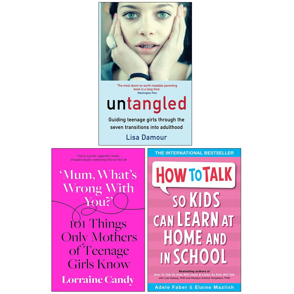 Untangled Guiding Teenage Girls, Mum What’s Wrong with You? [Hardcover ...