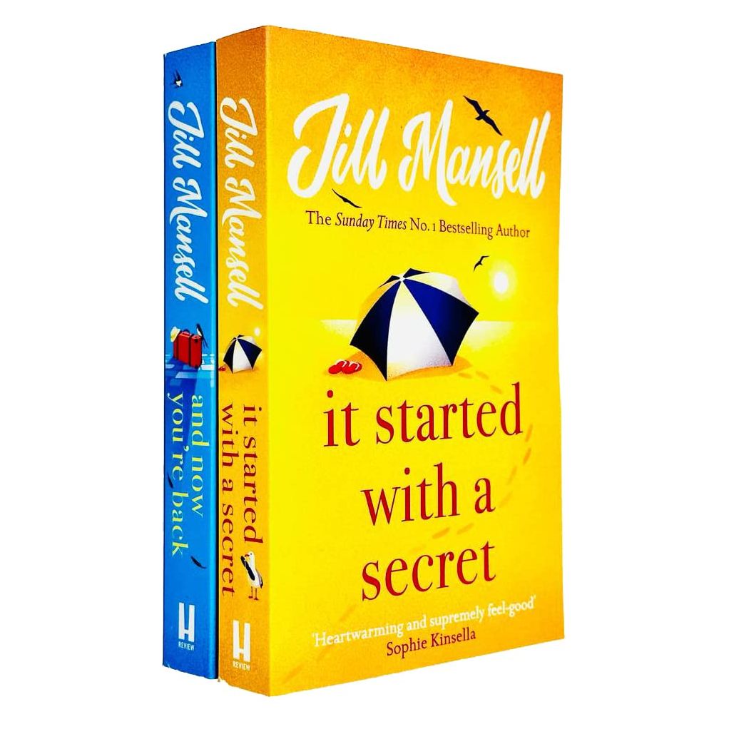 Jill Mansell Collection 2 Books Set (It Started with a Secret, And Now ...