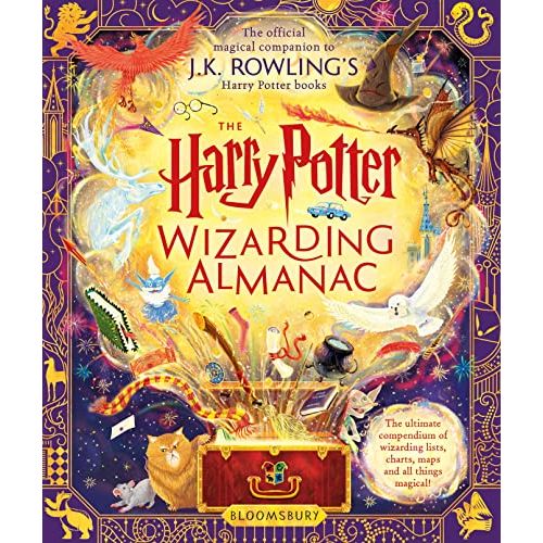 The Harry Potter Wizarding Almanac: The official magical companion to ...