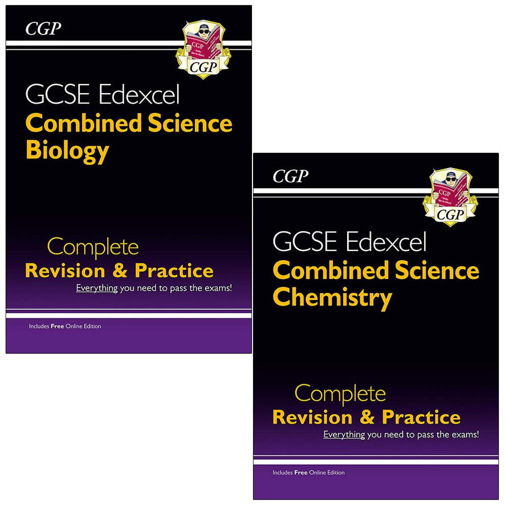 GCSE Combined Science Edexcel Complete Revision & Practice Collection 2 ...
