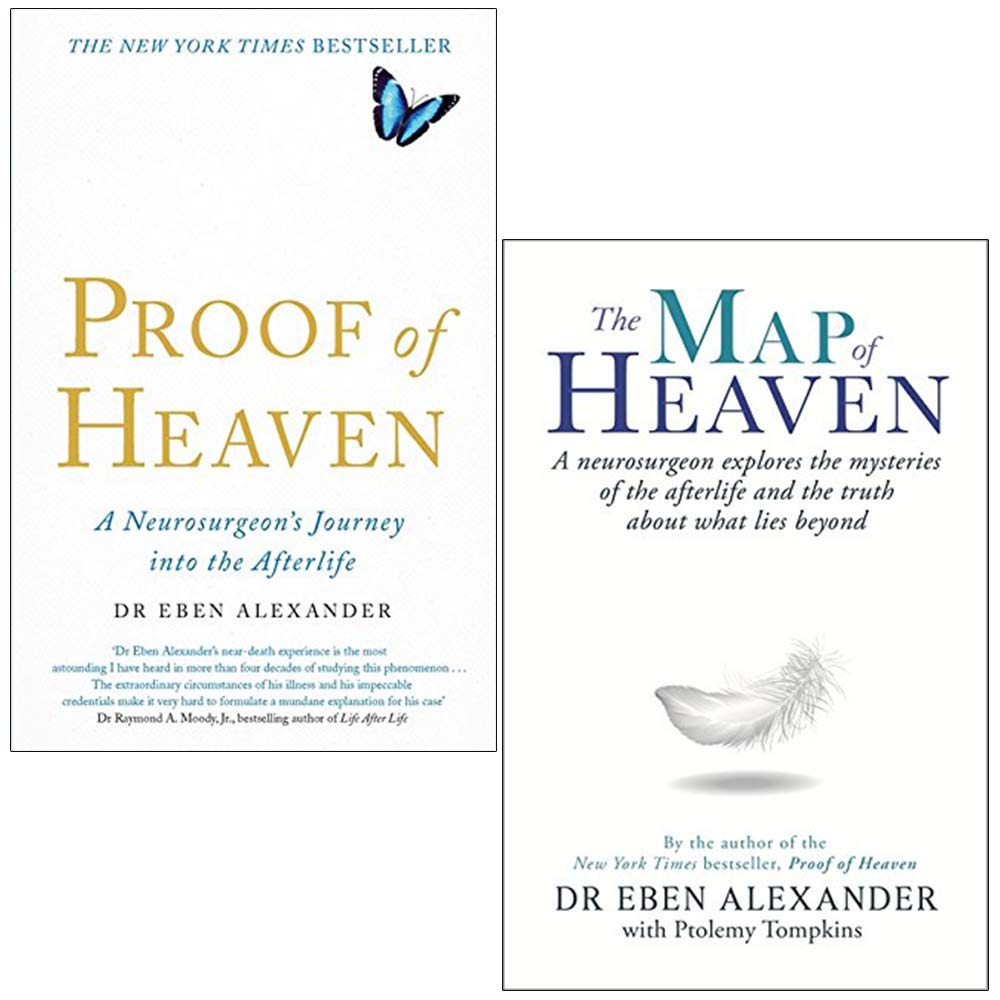 Proof of Heaven, The Map of Heaven Collection 2 Books Set By Eben ...