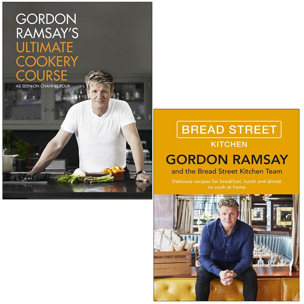 Gordon Ramsay's Ultimate Cookery Course and Gordon Ramsay Bread Street ...
