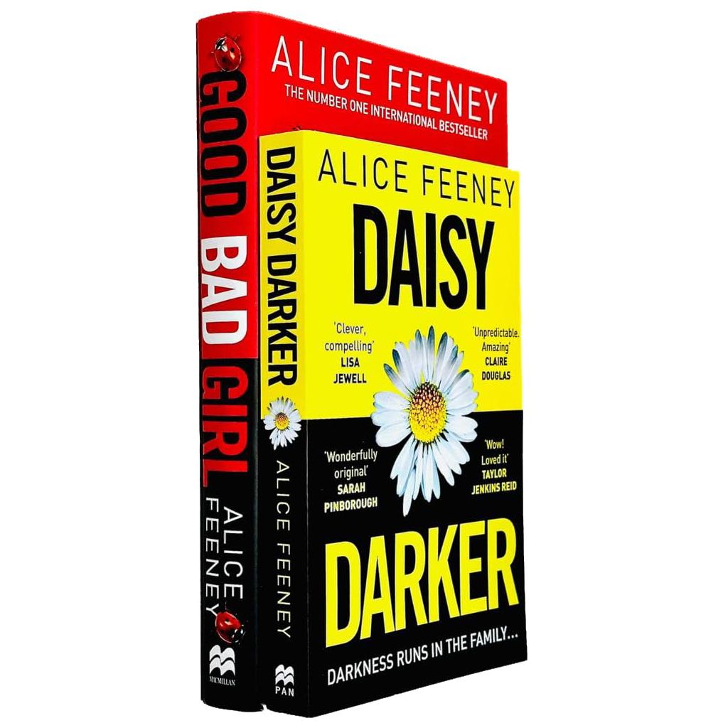 Alice Feeney Collection 2 Books Set (Daisy Darker & [Hardcover] Good B ...