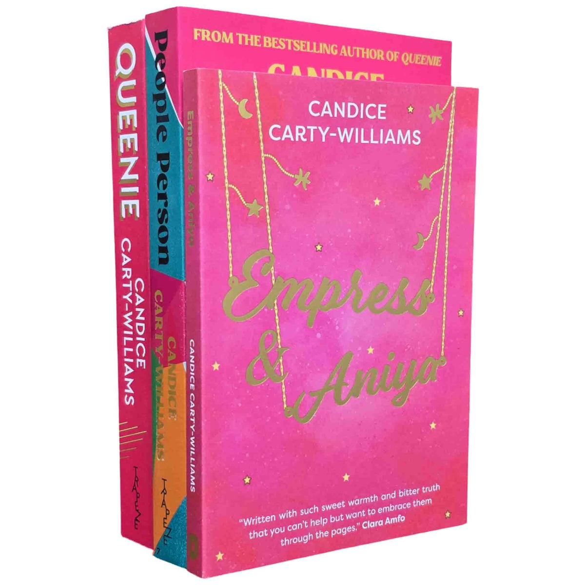 Candice Carty Williams 3 Books Collection Set (Queenie, Empress and ...