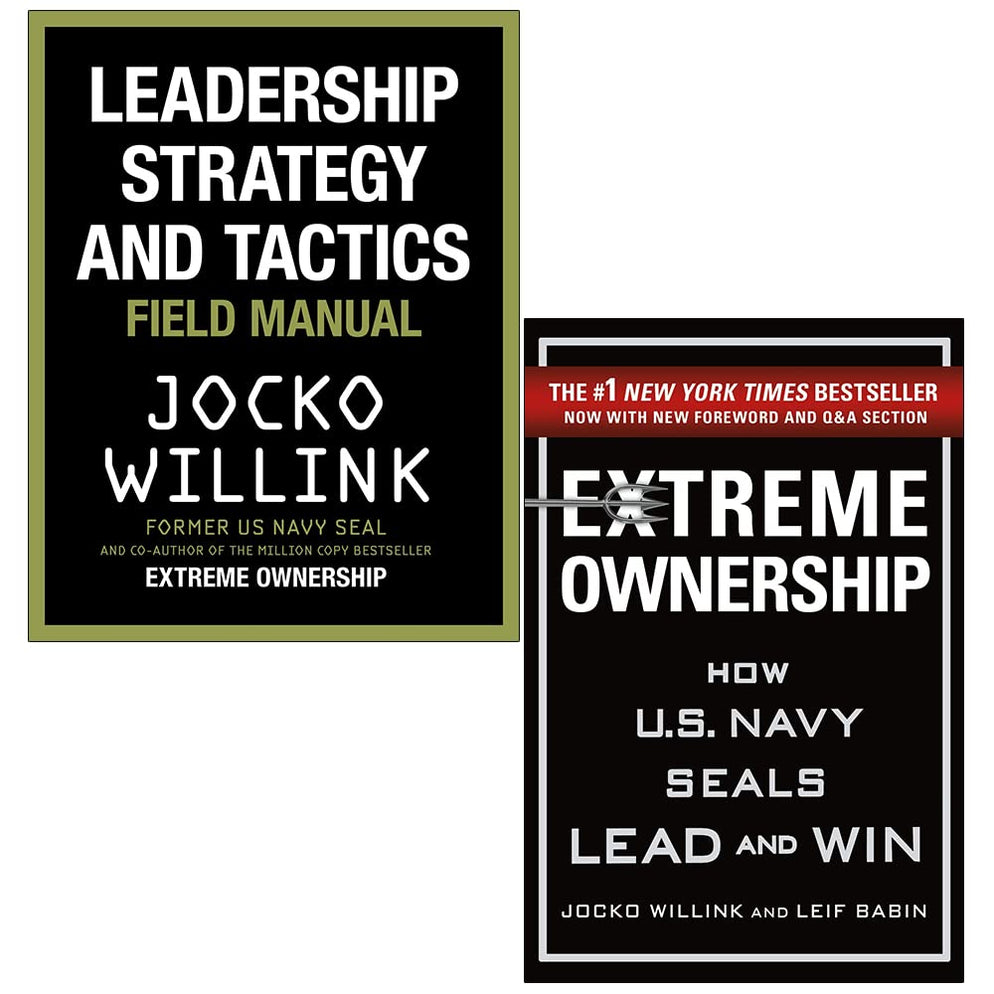 Leadership Strategy and Tactics: Field Manual & Extreme Ownership By ...