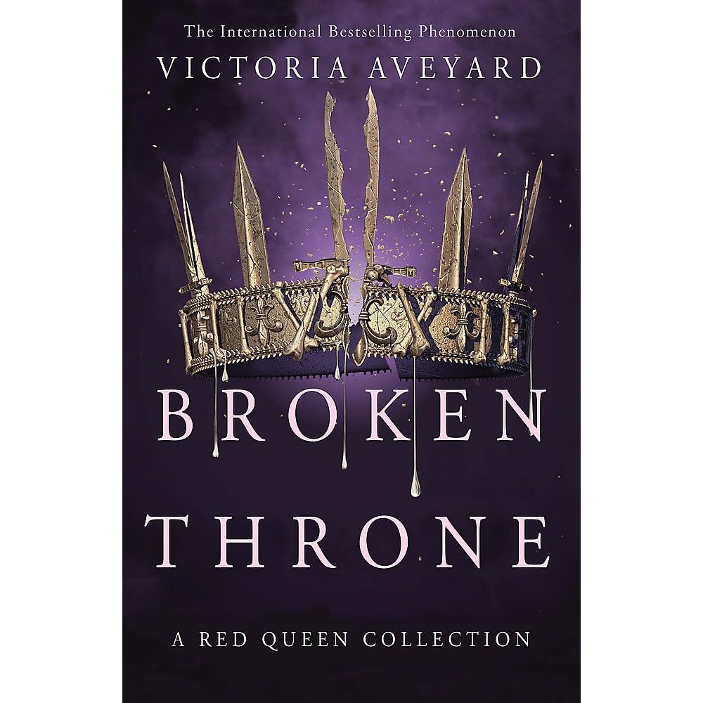 Broken Throne (Red Queen, 4.5) small size | The Book Bundle