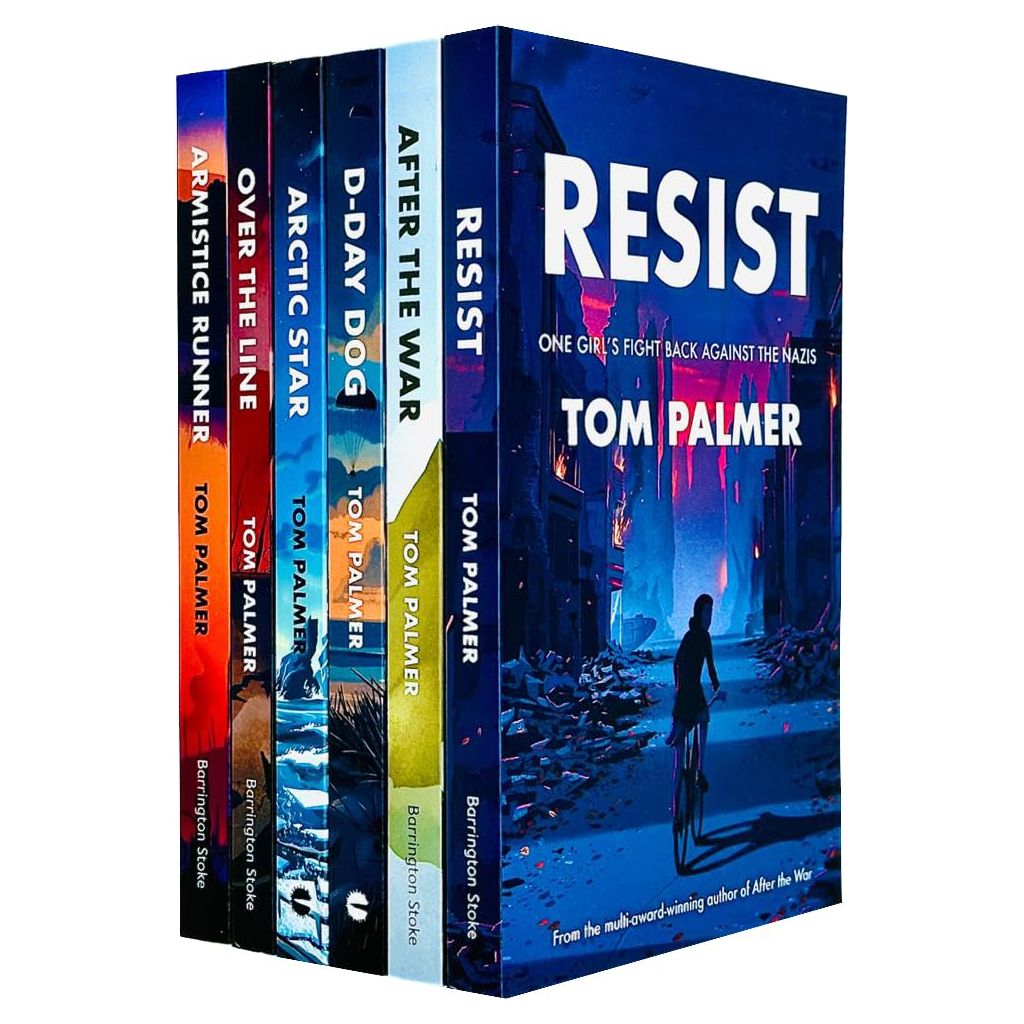 Tom Palmer Conkers Series 6 Books Collection Set — The Book Bundle