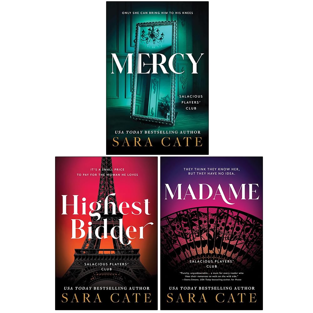 Salacious Players Club Series Book 4-6 Books Collection Set By Sara Ca ...