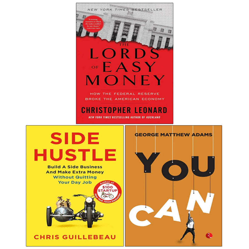 Lords of Easy Money,Side Hustle,You Can George Matthew Adams 3 Books C ...