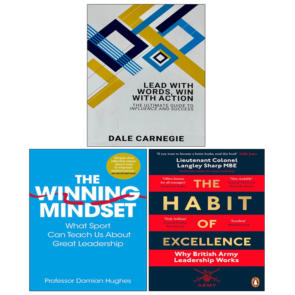 The Winning Mindset, Lead With Words Win With Action, The Habit of ...