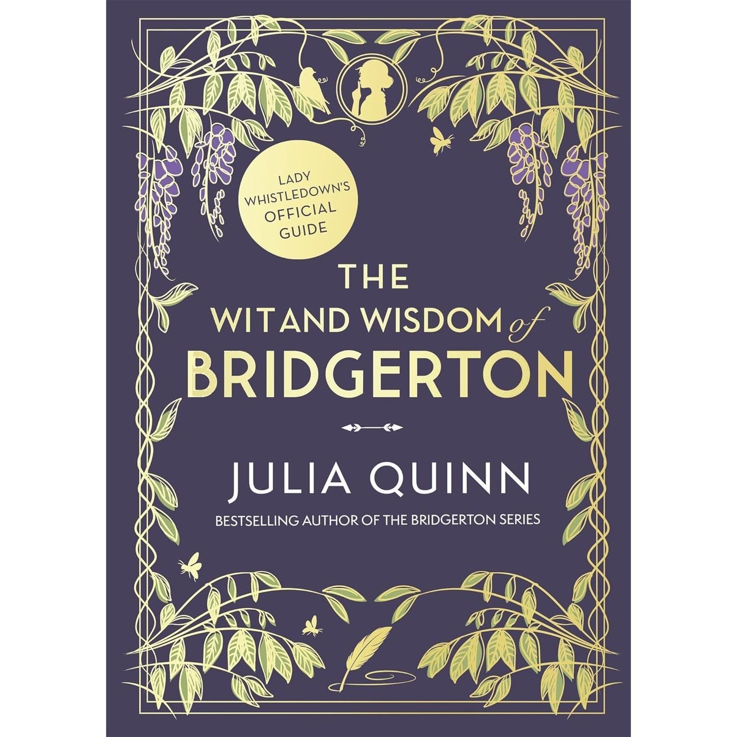 Julia Quinn Bridgerton Series 2 Books Collection Set (The Wit and ...