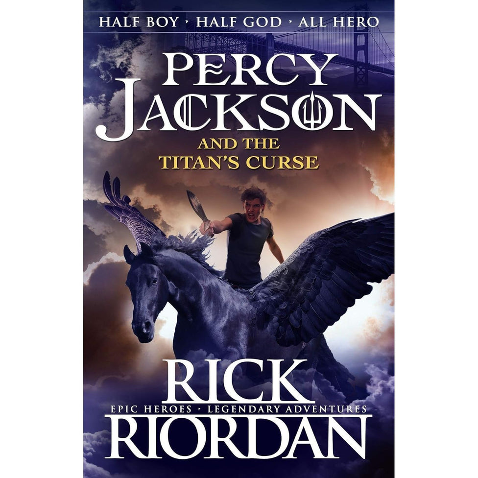Rick Riordan Percy Jackson & The Nico Di Angelo Adventures Series 9 ...