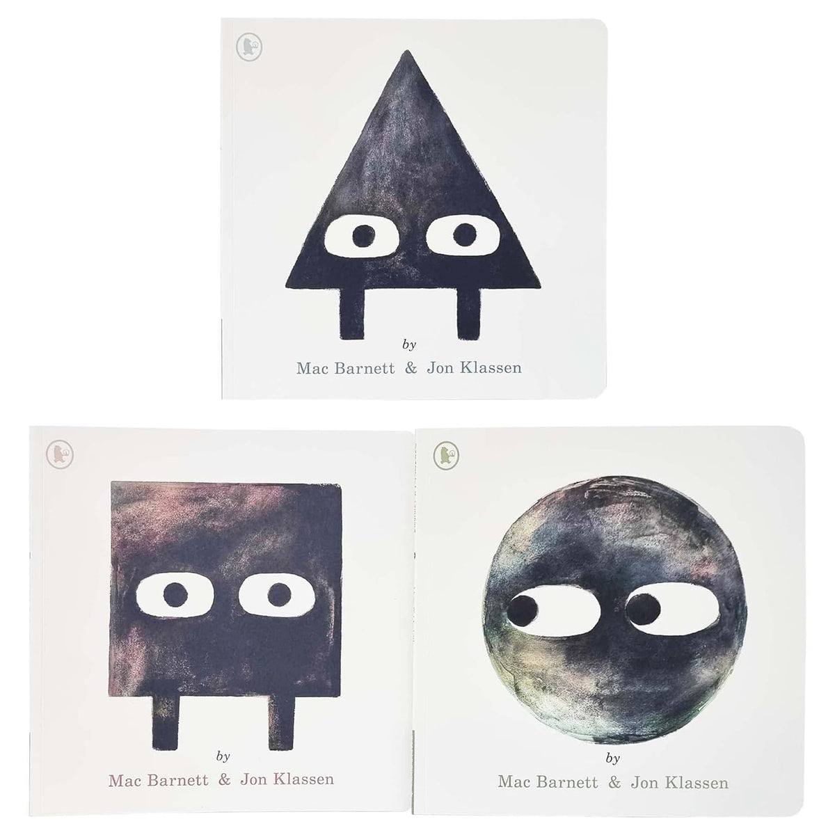 Shape Trilogy Collection 3 Books Set (Triangle, Square & Circle) | The ...