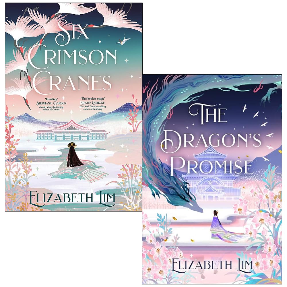 Six Crimson Cranes Series 2 Books Collection Set By Elizabeth Lim (Six