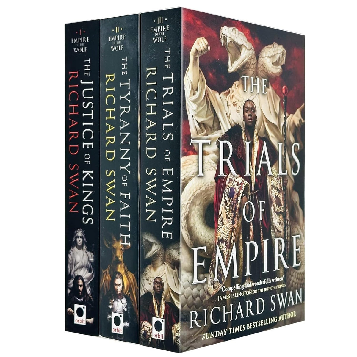 Empire of the Wolf Series 3 Books Collection Set By Richard Swan | The ...