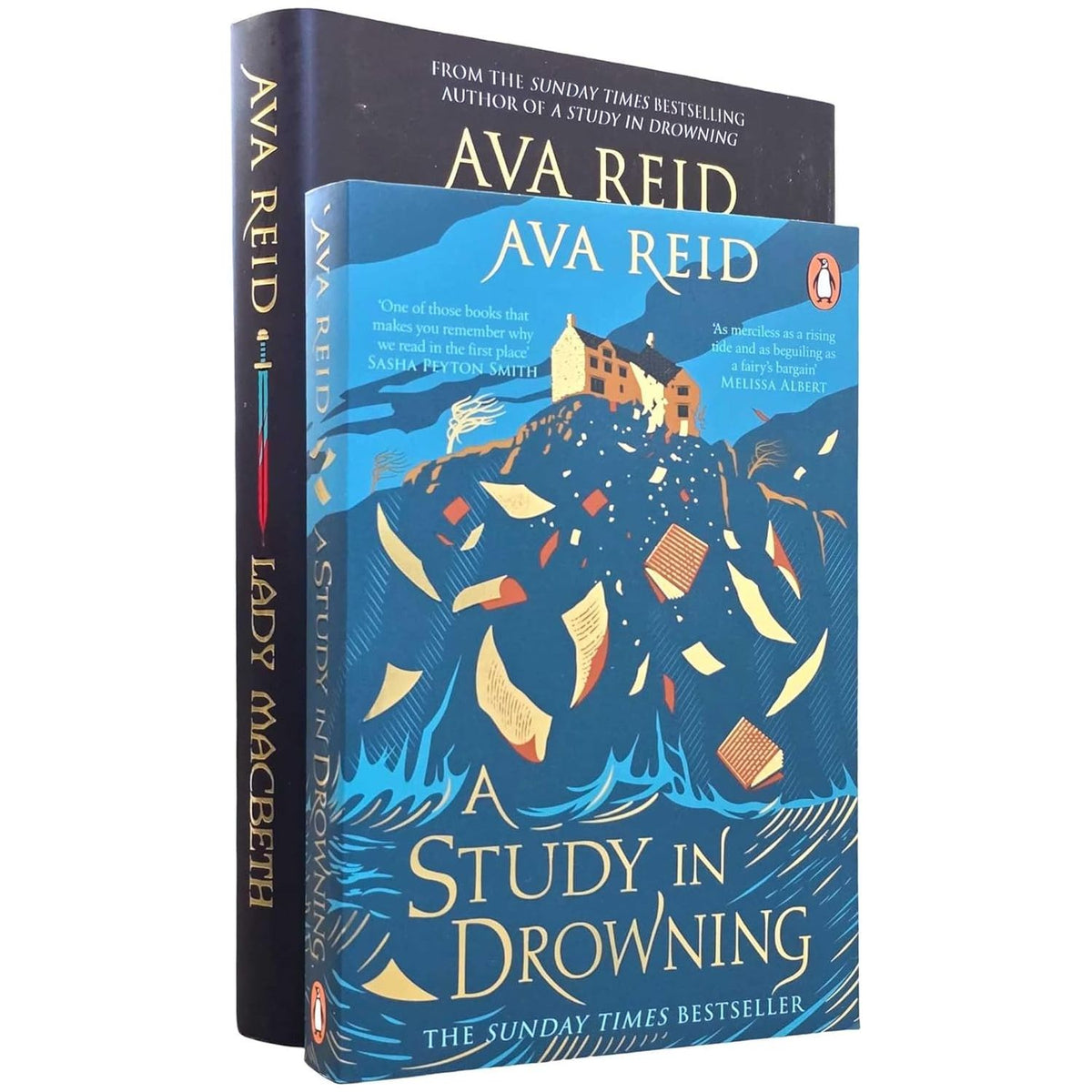 Ava Reid 2 Books Collection Set (A Study in Drowning & Lady Macbeth ...