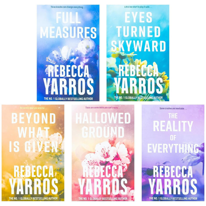 Flight & Glory Series Collection 5 Book Set By Rebecca Yarros(Full ...