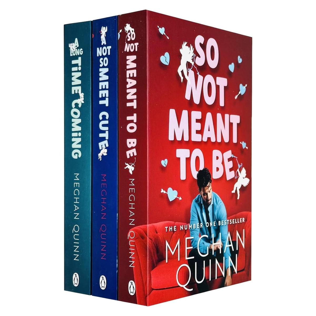 Cane Brothers Series by Meghan Quinn 3 Books Collection Set Paperback ...
