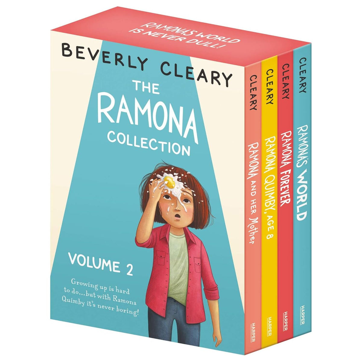 The Ramona 4-Book Collection, Volume 2: Ramona and Her Mother; Ramona ...