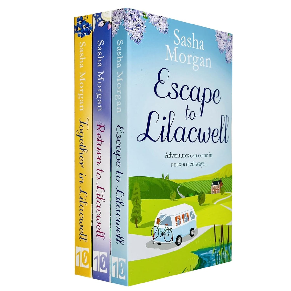 Sasha Morgan Lilacwell Village Series 3 Books Collection Set | The Book ...