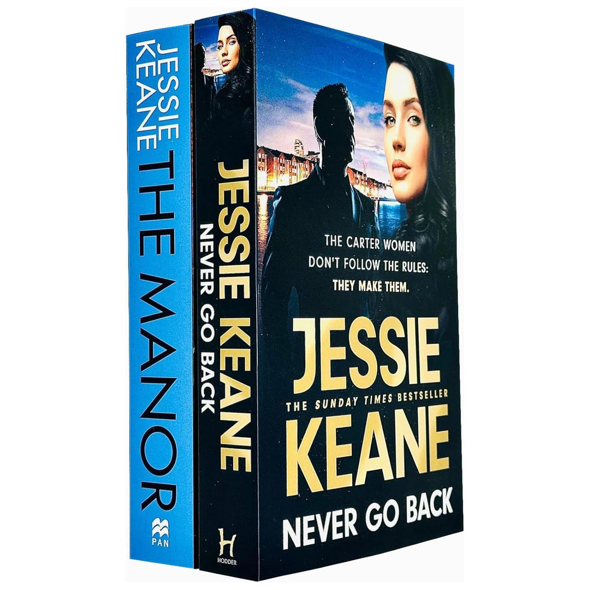 Jessie Keane Collection 2 Books Set (The Manor & Never Go Back) — The ...