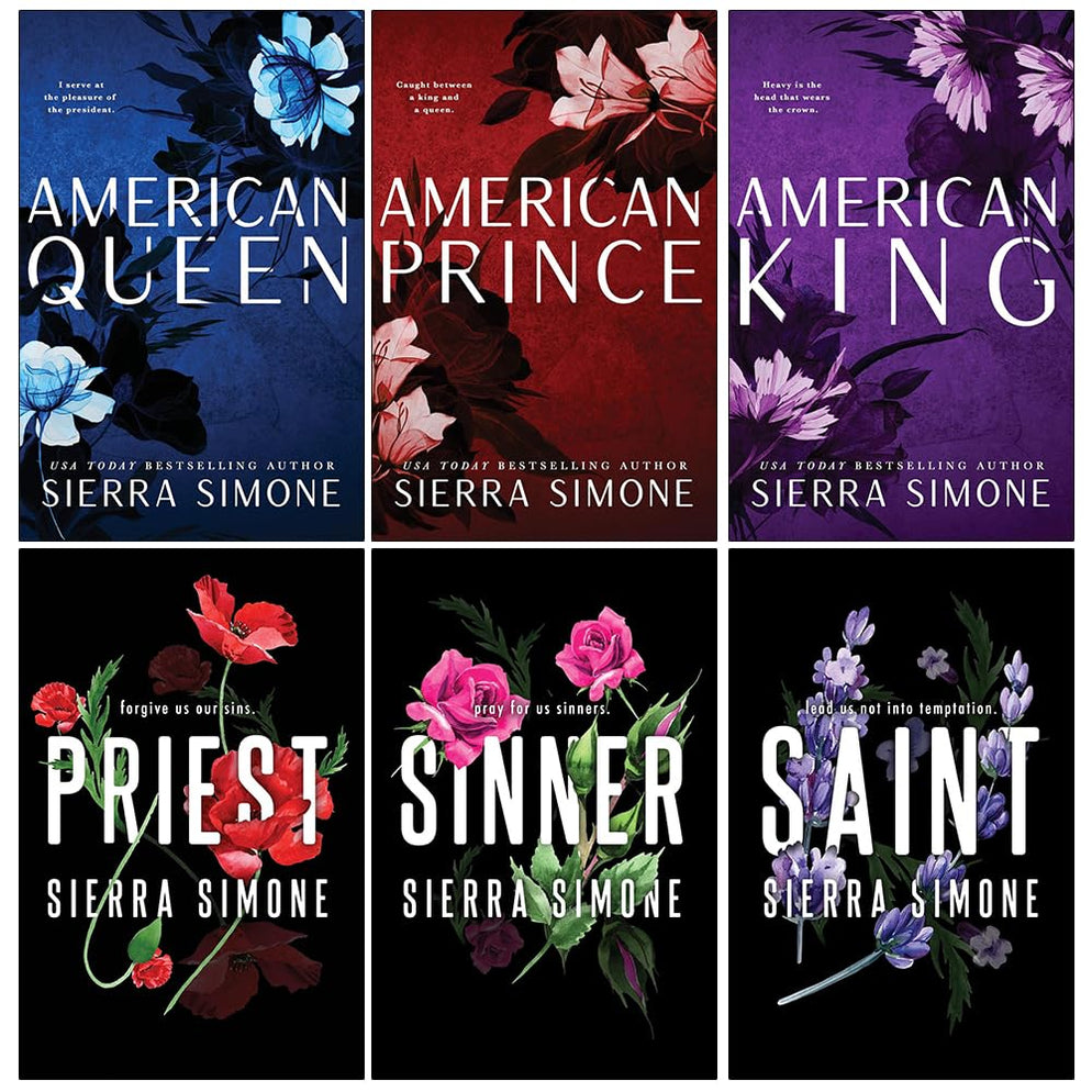 Sierra Simone New Camelot Series & Priest Trilogy 6 Books Set (American ...