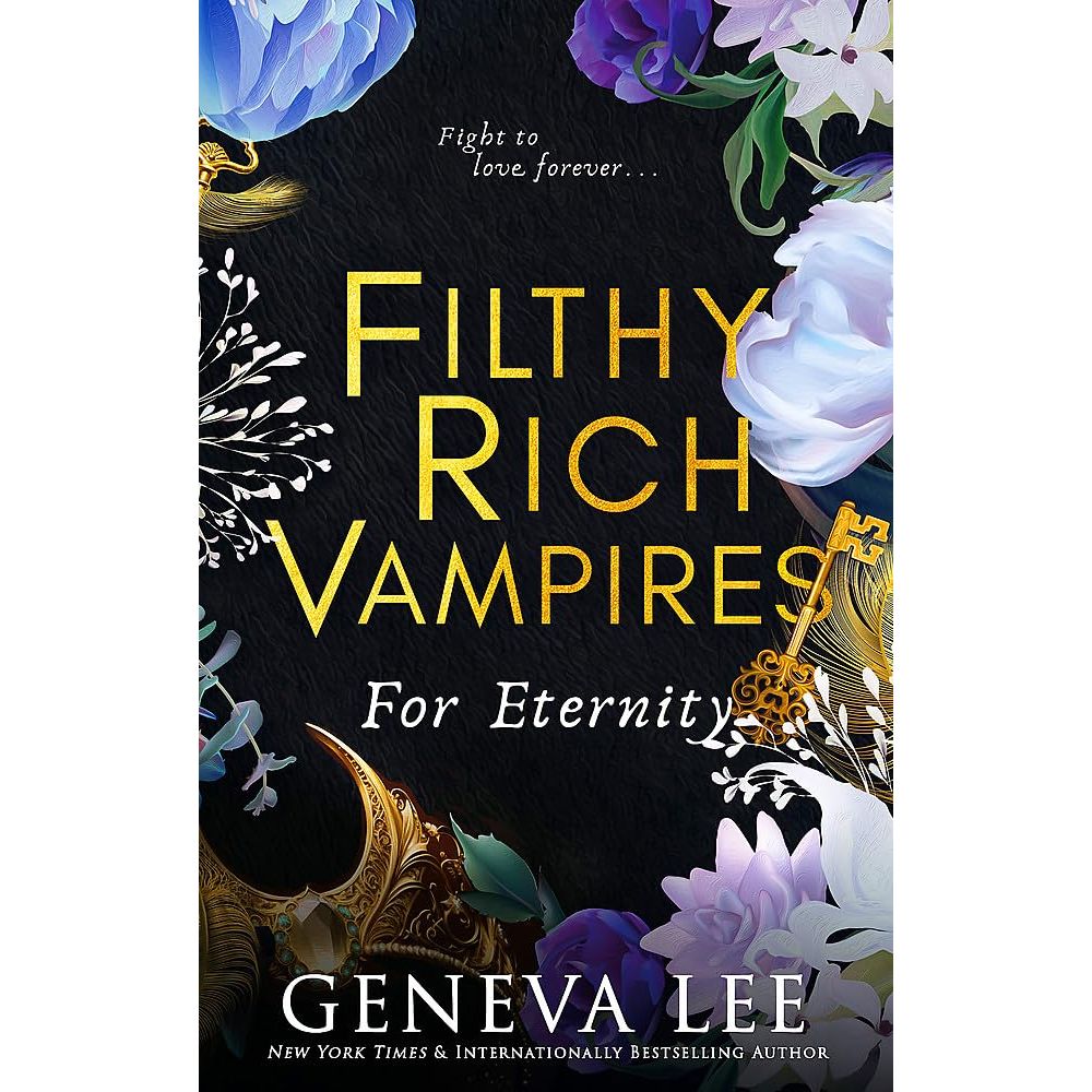 Filthy Rich Vampires: For Eternity: TikTok made me buy it! Twilight me ...