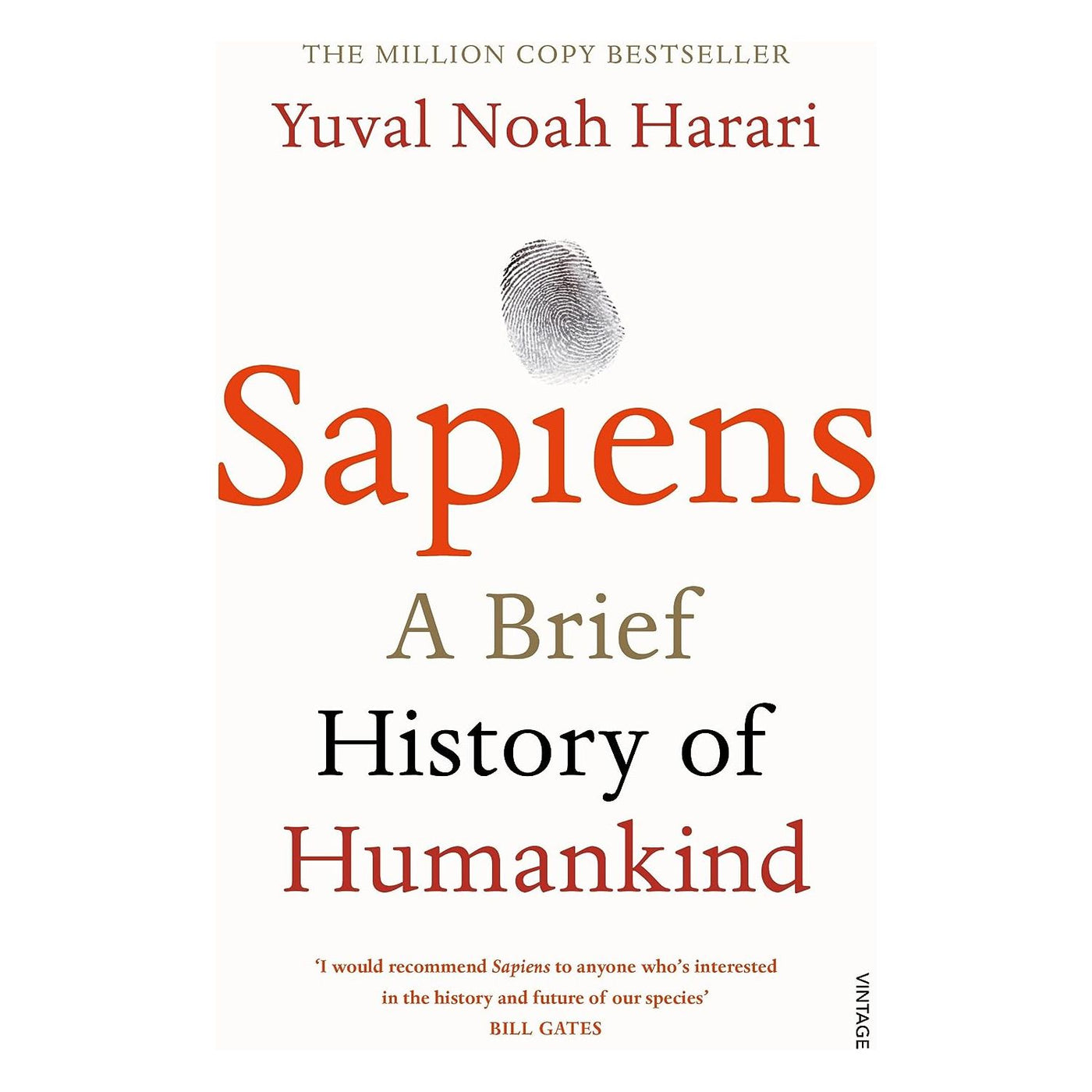 Sapiens by Yuval Noah Harar | The Book Bundle