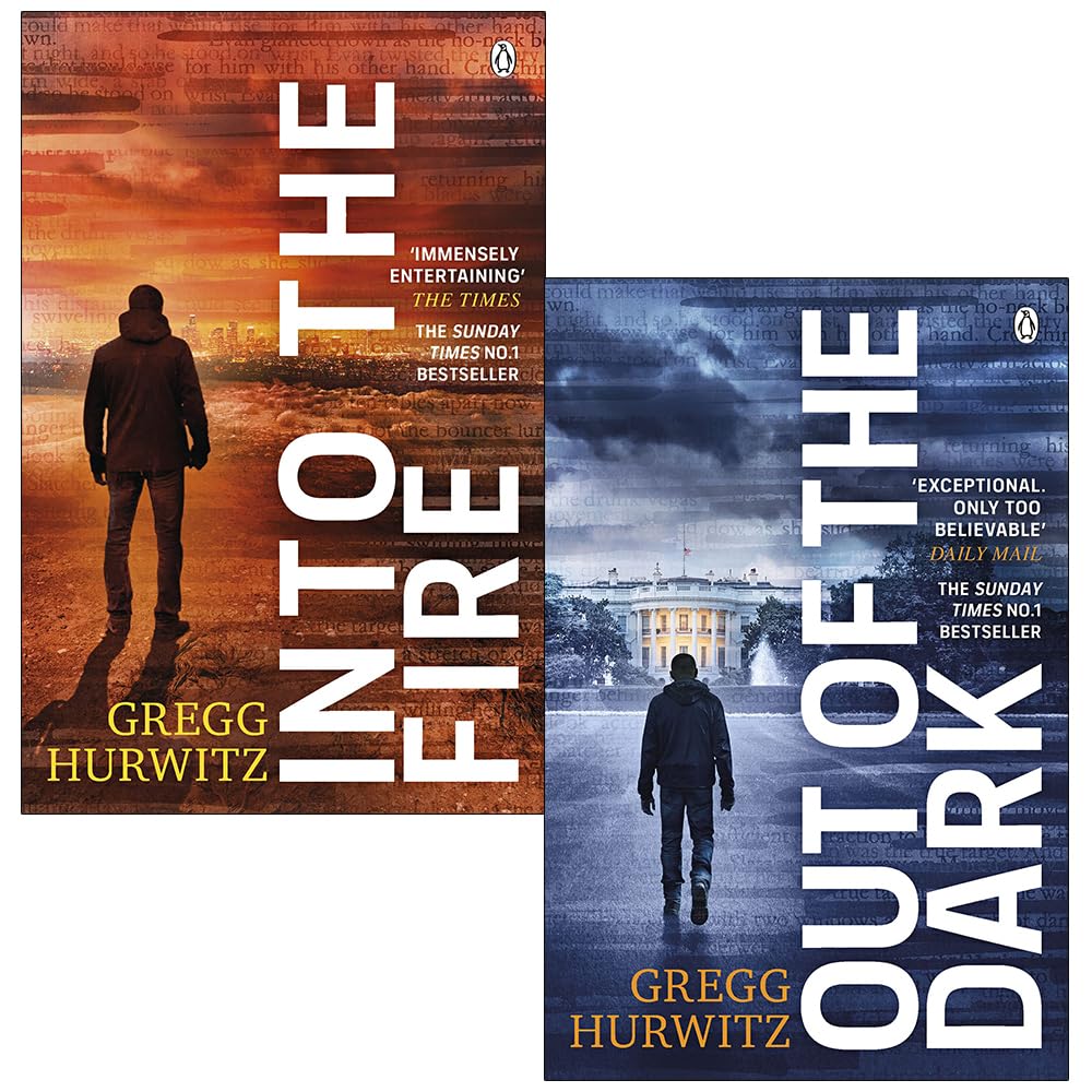 Orphan X Thriller Series 2 Books Collection Set By Gregg Hurwitz (Into ...